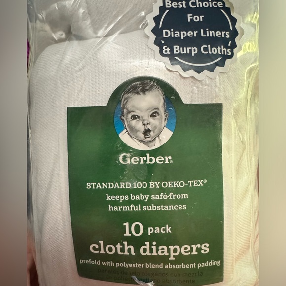 Gerber | Accessories | Gerber Pack Cloth Diapers | Poshmark
